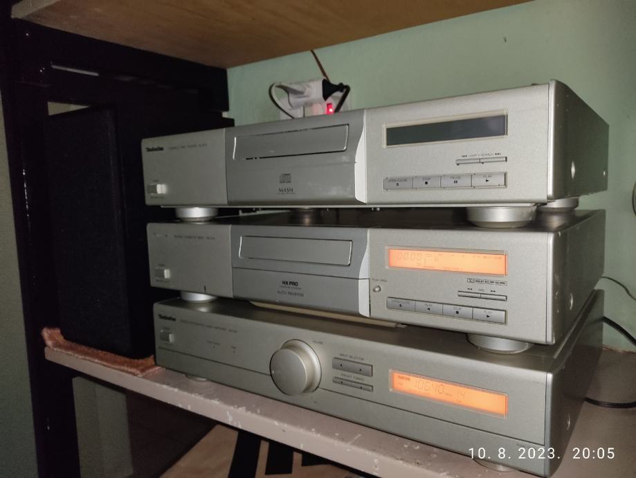 Technics SA-E10, RS-E10 i SL-E10