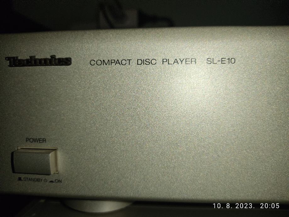 Technics SA-E10, RS-E10 i SL-E10