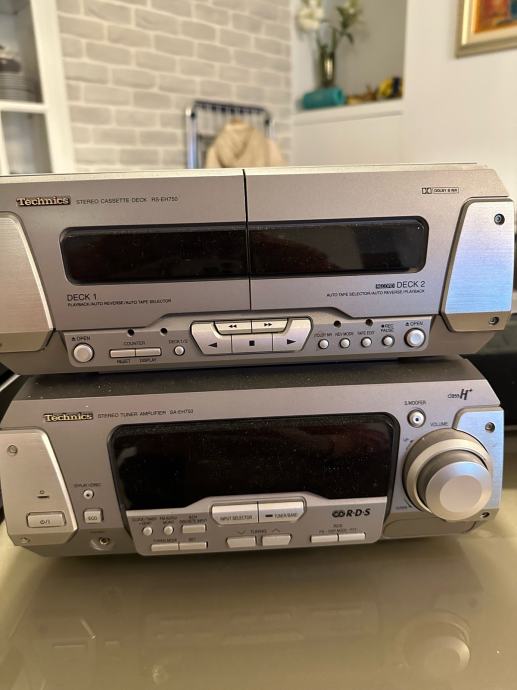 Technics SA EH-750 linija