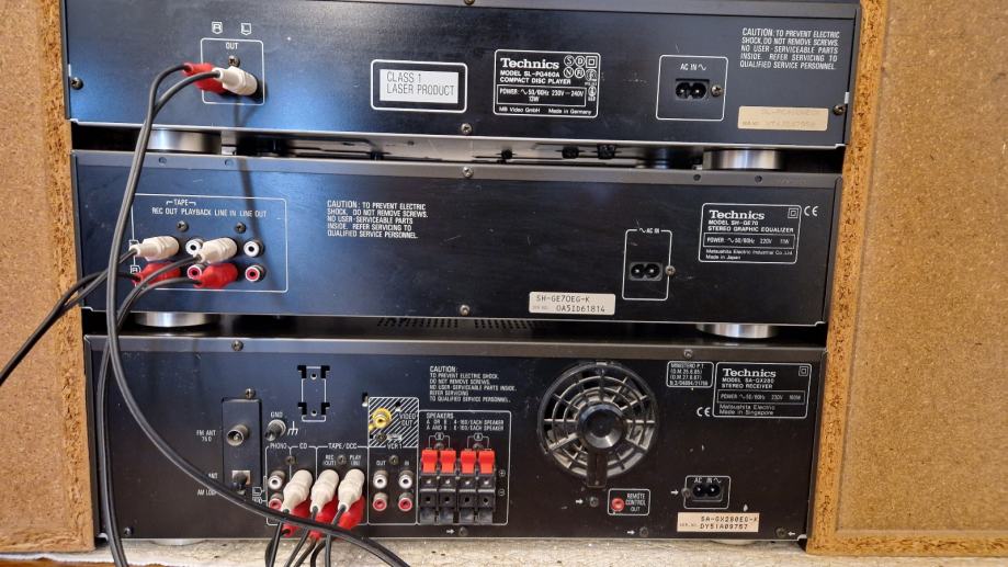 Technics HI FI
