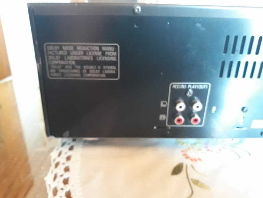 Technics kazetni dek