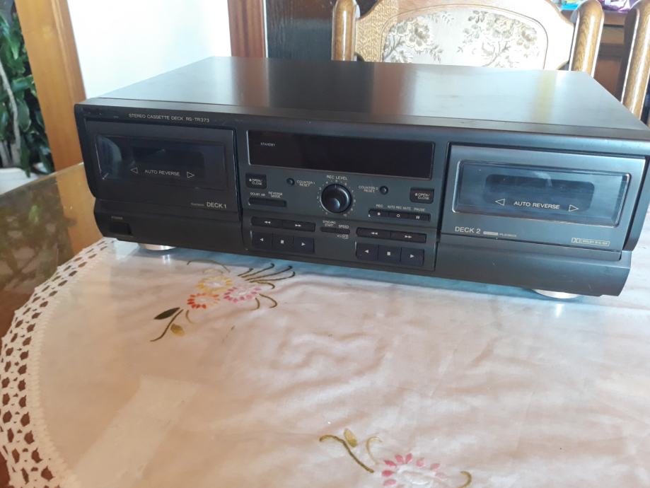 Technics kazetni dek