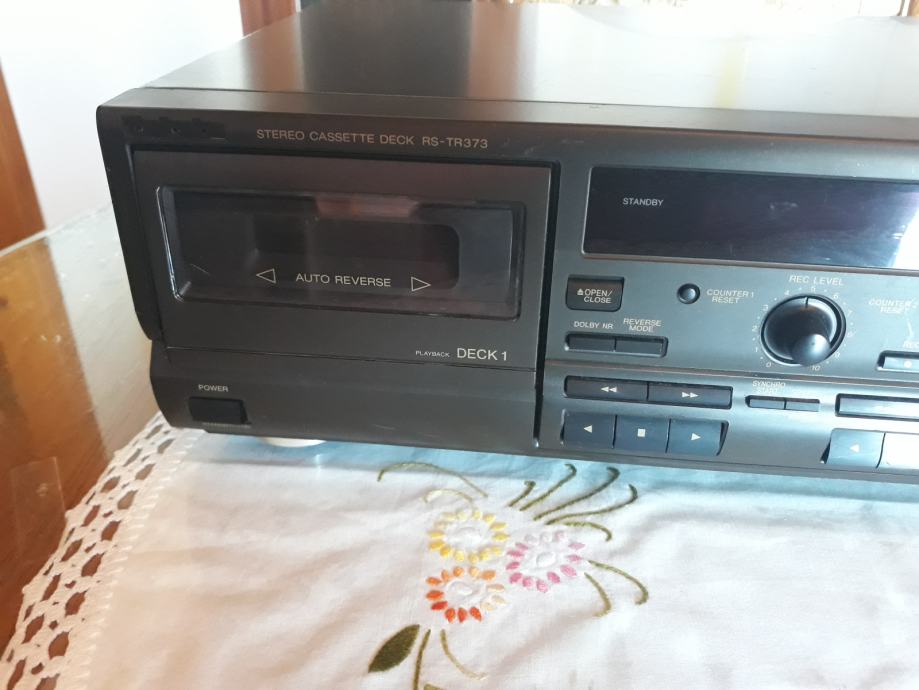 Technics kazetni dek