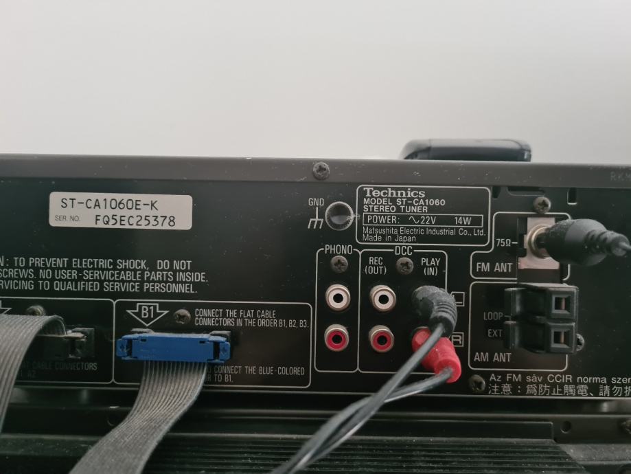 Technics mini linija