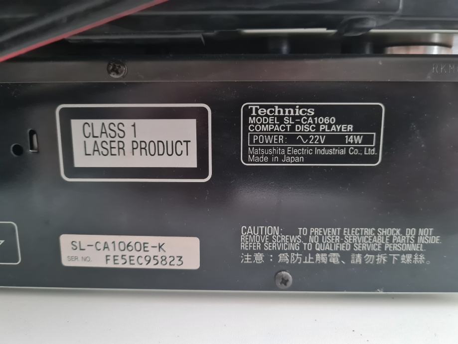 Technics mini linija