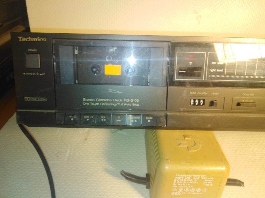 Technics RS-B105 kazetofon