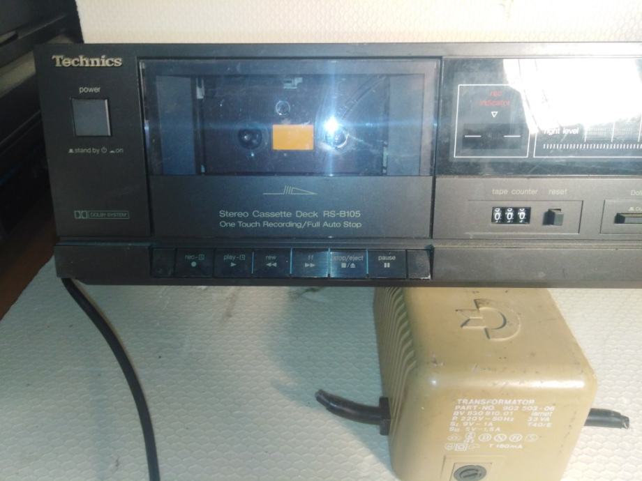 Technics RS-B105 kazetofon