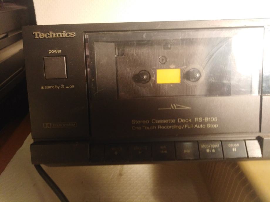 Technics RS-B105 kazetofon