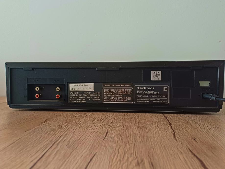 Technics RS-B55 stereo kazetofon
