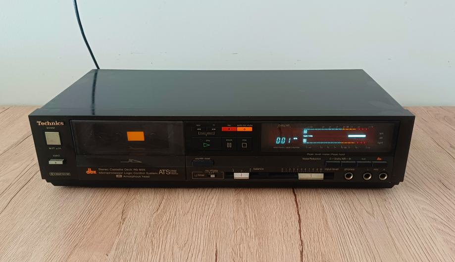 Technics RS-B55 stereo kazetofon