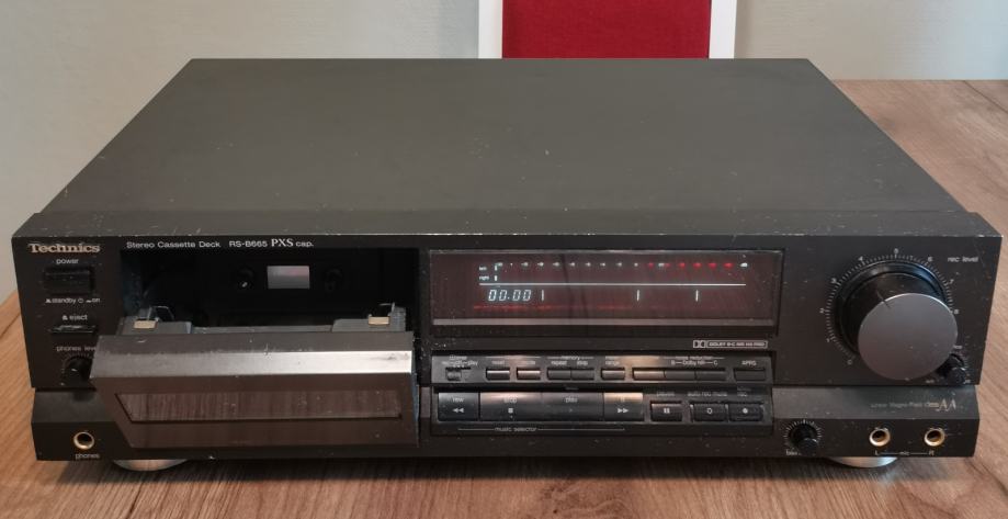 TECHNICS RS-B665 STEREO CASSETTE DECK
