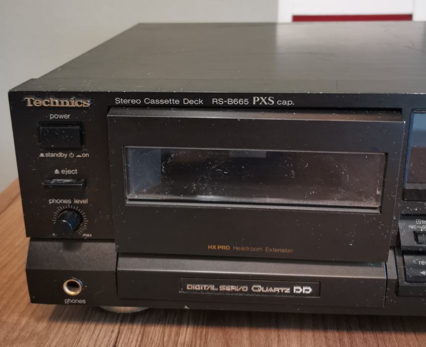 TECHNICS RS-B665 STEREO CASSETTE DECK