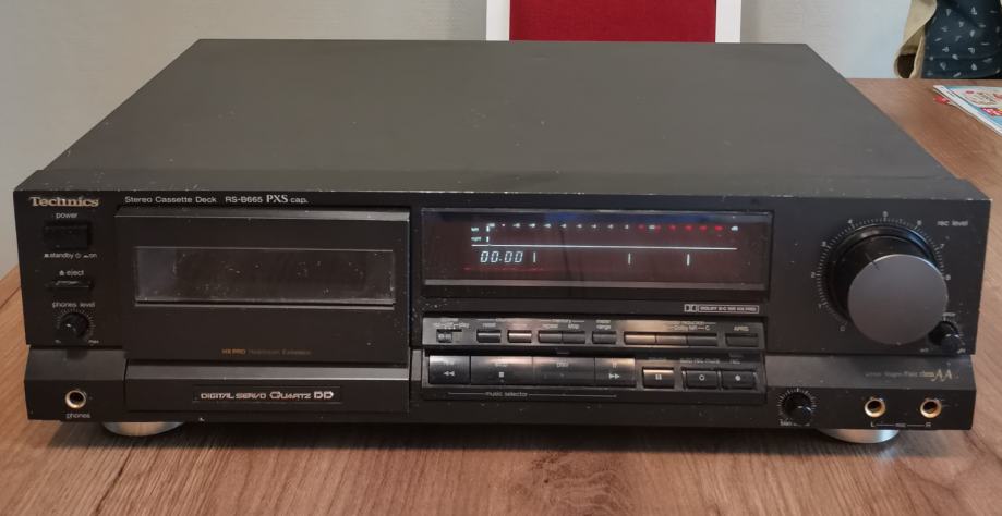 TECHNICS RS-B665 STEREO CASSETTE DECK