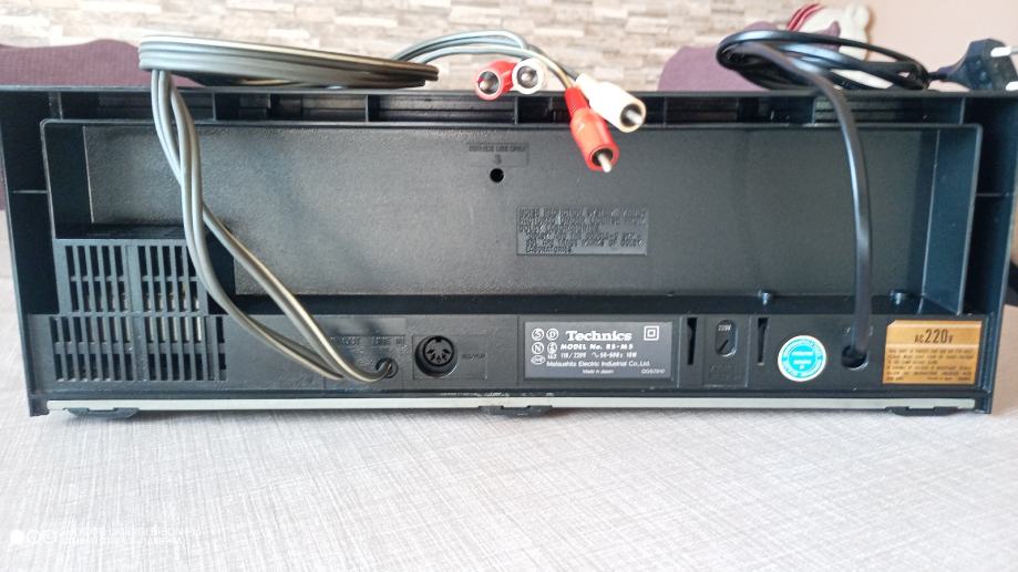 Technics RS- M5 Stereo casette deck