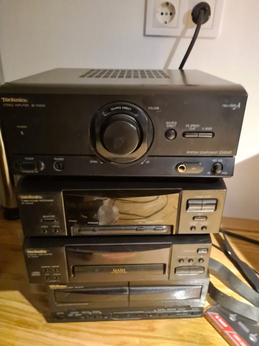 Technics SE-CH540 mini linija