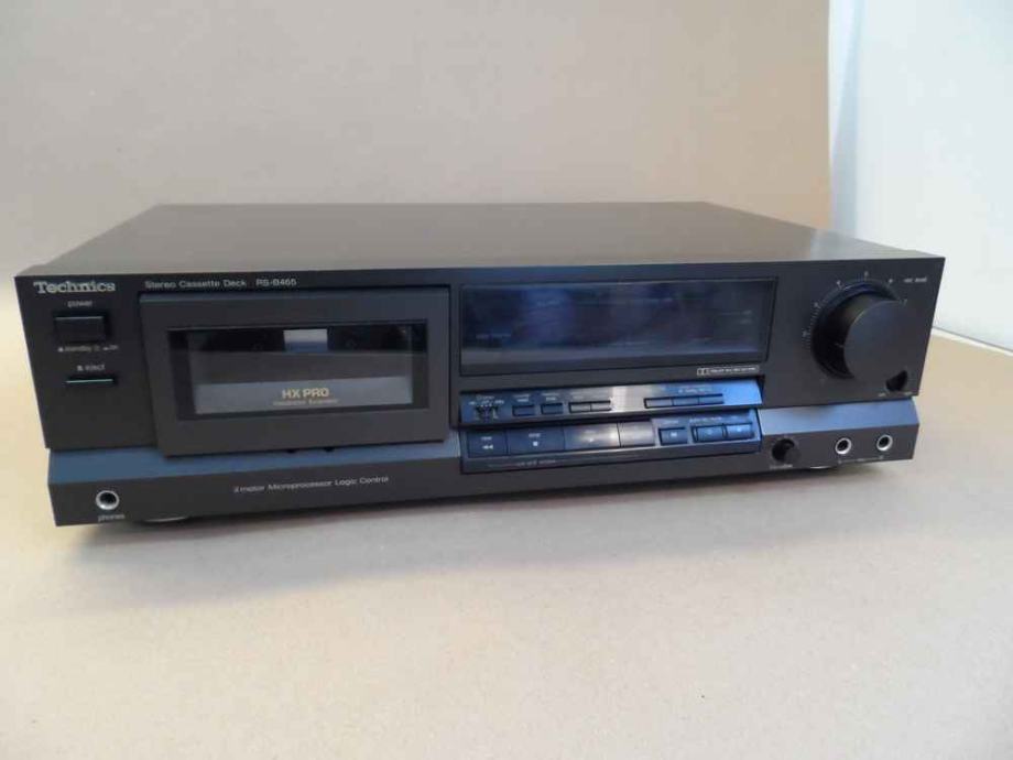 Tehnics RS-B465 stereo cassette deck