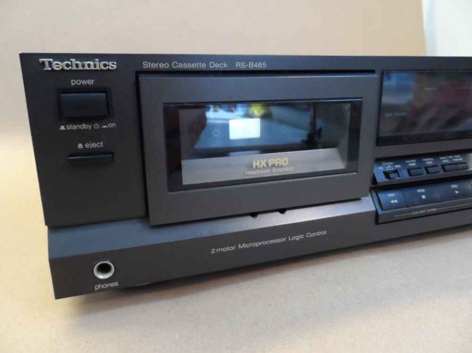 Tehnics RS-B465 stereo cassette deck