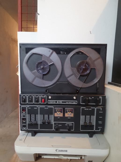 TESLA B 115-Magnetofon kolutaš