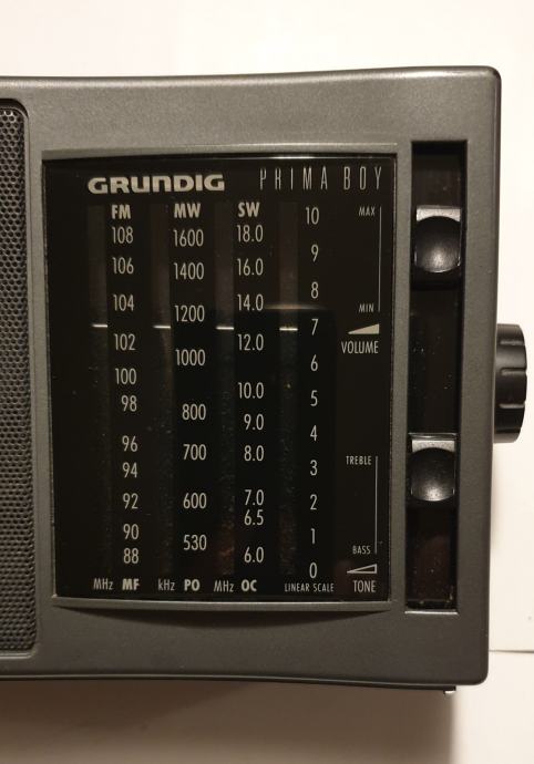 Tranzistor GRUNDIG Prima BOY 75 K