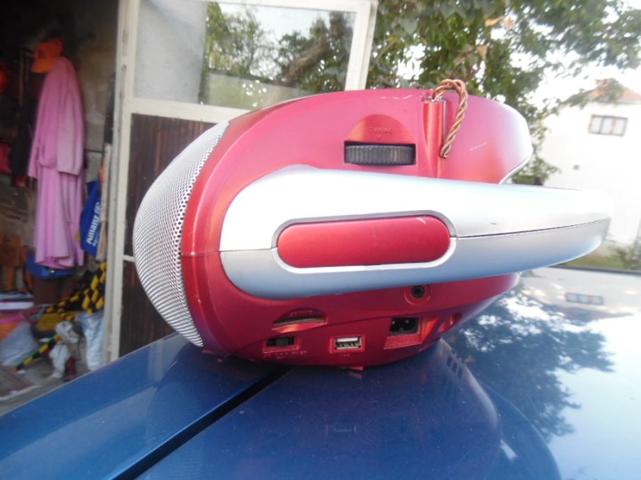 USB radio kasetofon Quadro