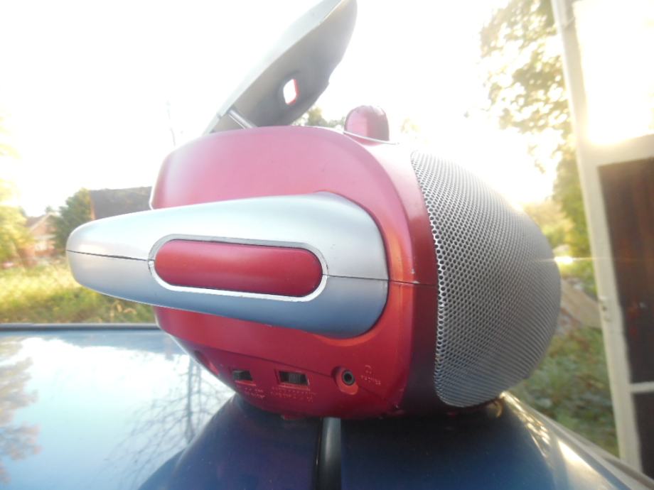 USB radio kasetofon Quadro