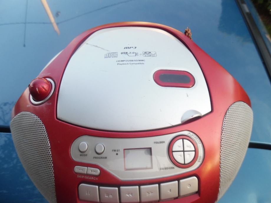 USB radio kasetofon Quadro