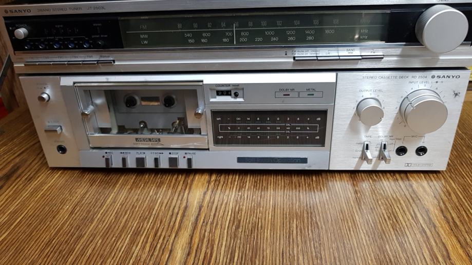 VINTAGE SANYO HI FI LINIJA