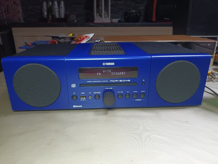 Yamaha mcr-b043 micro sistem