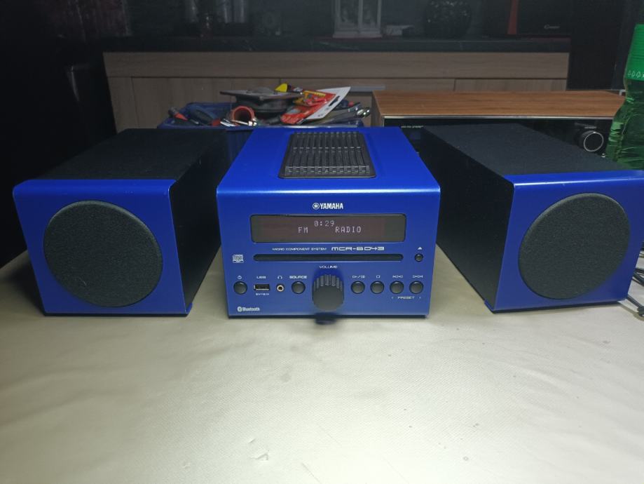 Yamaha mcr-b043 micro sistem