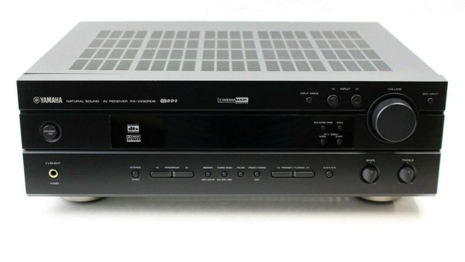 Yamaha receiver RXV 430 RDS DTS