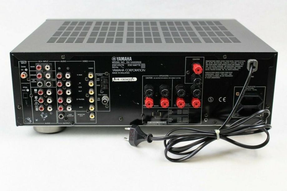 Yamaha receiver RXV 430 RDS DTS