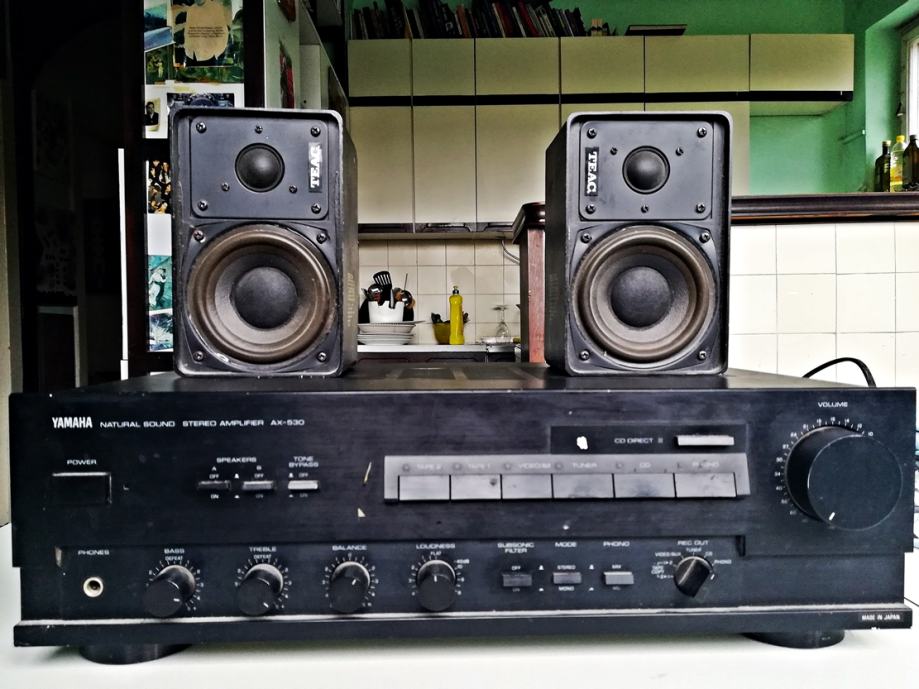 Yamaha stereo pojacalo AX-530