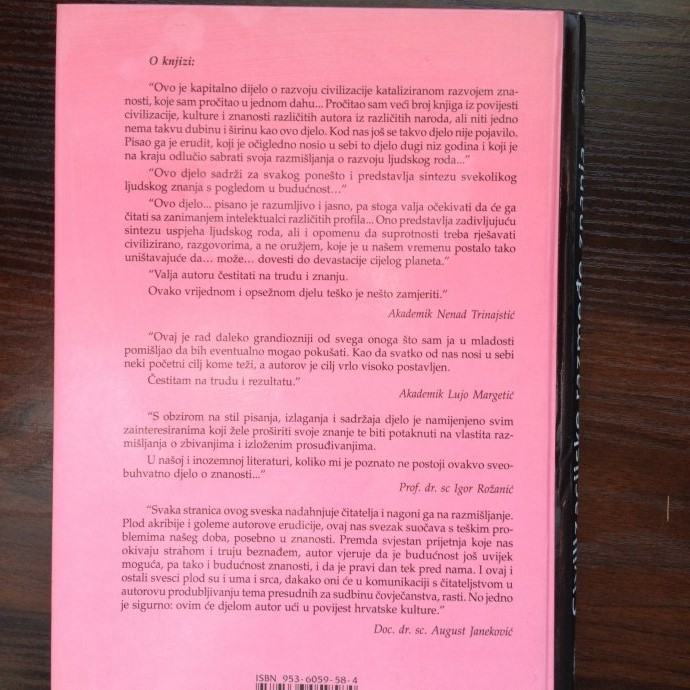 Ante Simonić : Civilizacijske razmeđe znanja