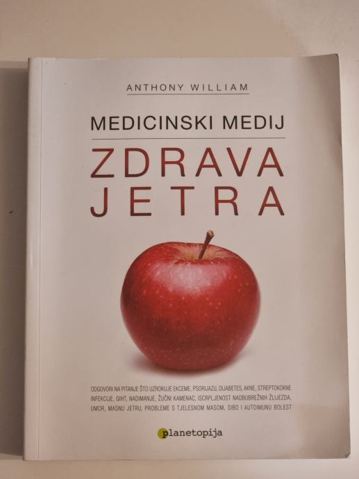 Anthony William - Zdrava Jetra
