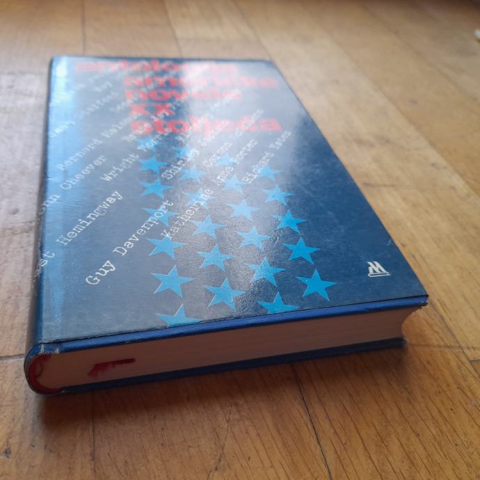Antologija američke novele XX stoljeća - Mario Suško