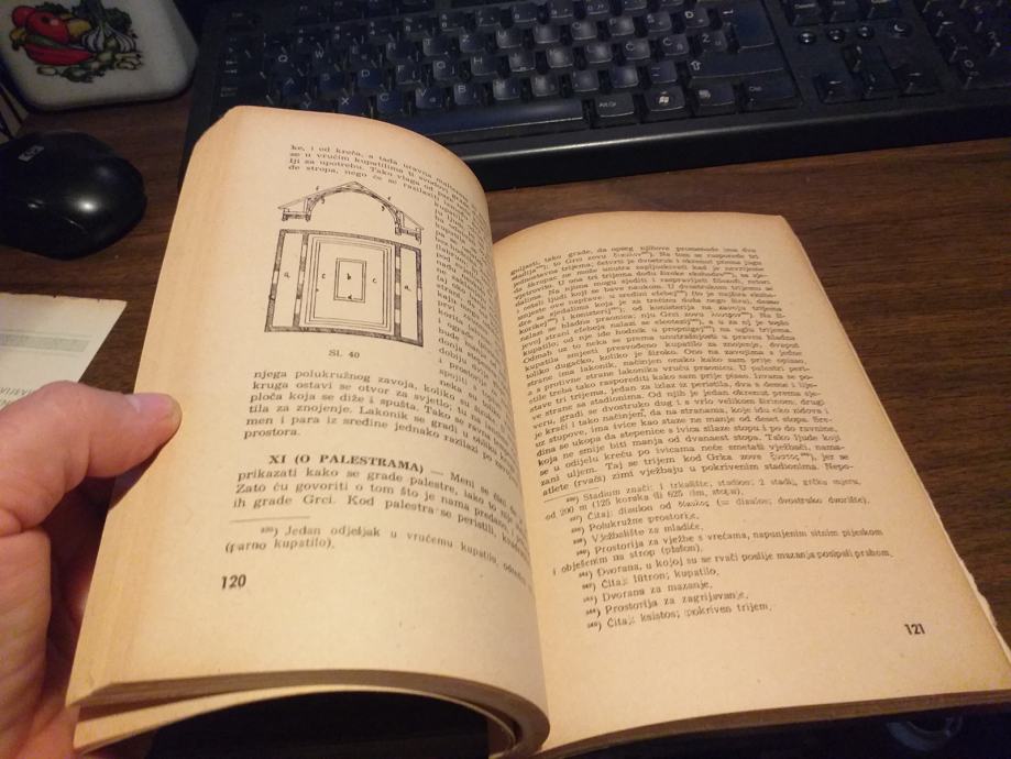 O ARHITEKTURI VITRUVIJE SVJETLOST SARAJEVO 1951. GODINE