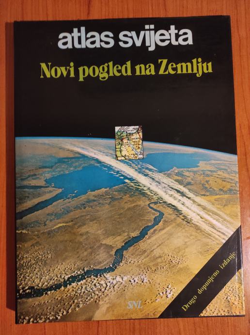 Atlas svijeta - Novi pogled na Zemlju