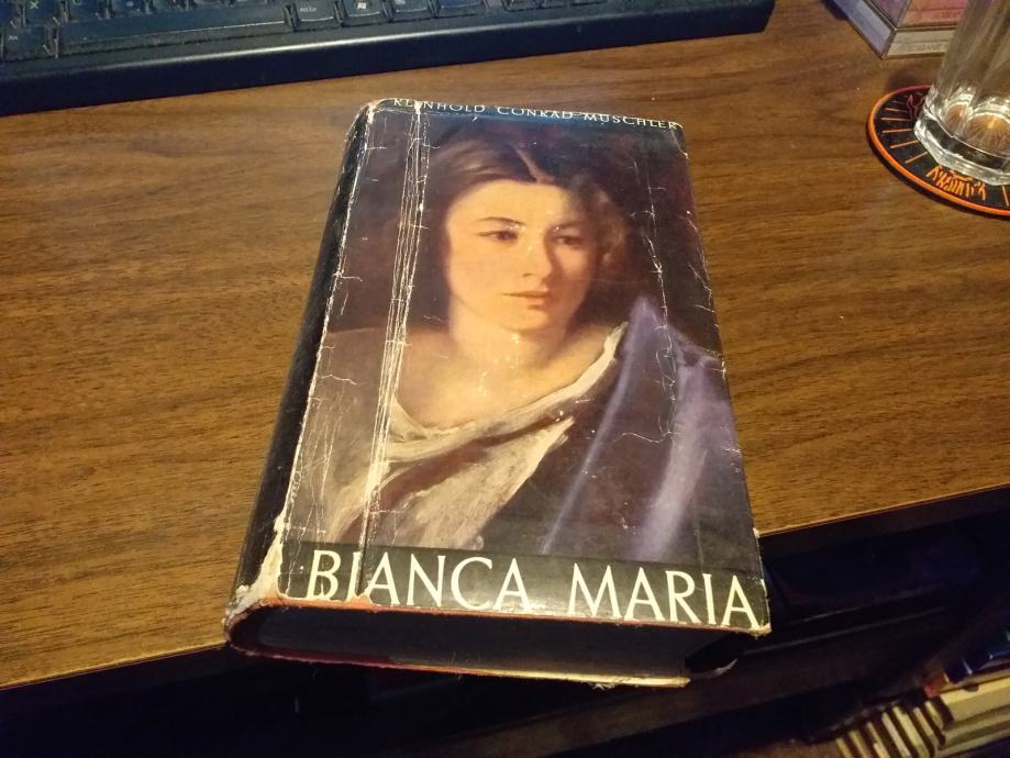 BIANKA MARIA CONRAD MUSCHLER 1952.