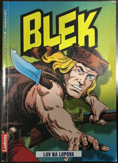 Blek 55 Lov na lopova