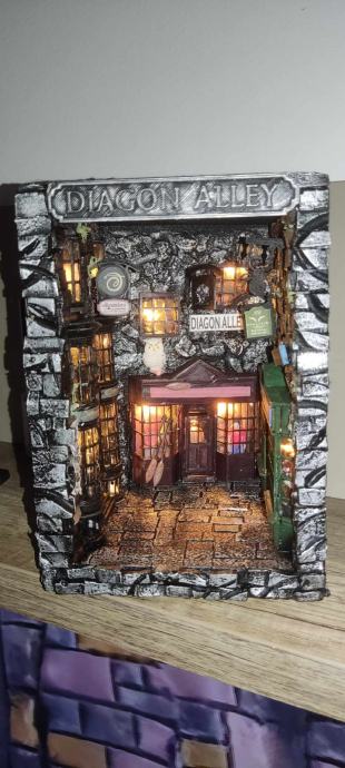 BOOK NOOK DIAGON ALLEY 3