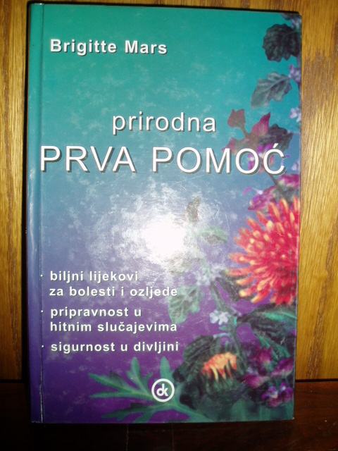 BRIGITTE MARS PRIRODNA PRVA POMOĆ