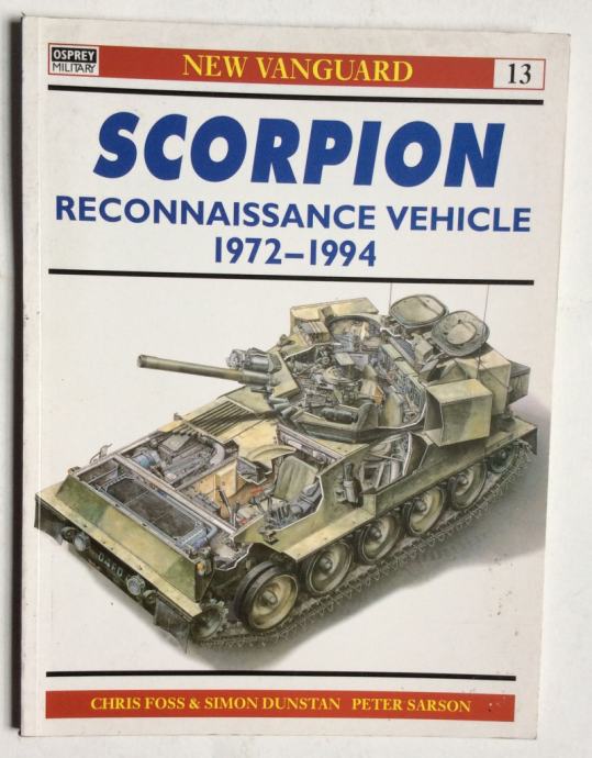 CHRISS FOSS AND SIMON DUNSTAN, SCORPION, RECONNAISSANCE VEHICLE 1972-1