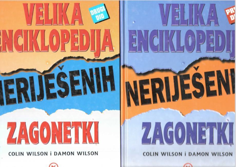 Colin Wilson i Damon Wilson : Velika enciklopedija neriješenih zagonet