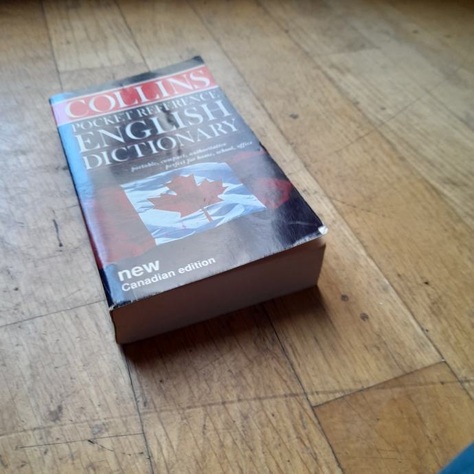 Collins Pocket Reference English Dictionary