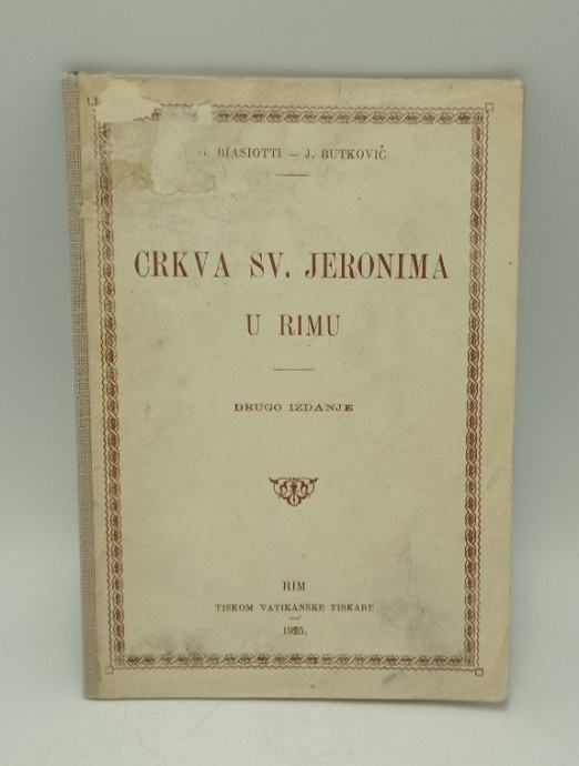 Crkva Sv. Jeronima u Rimu