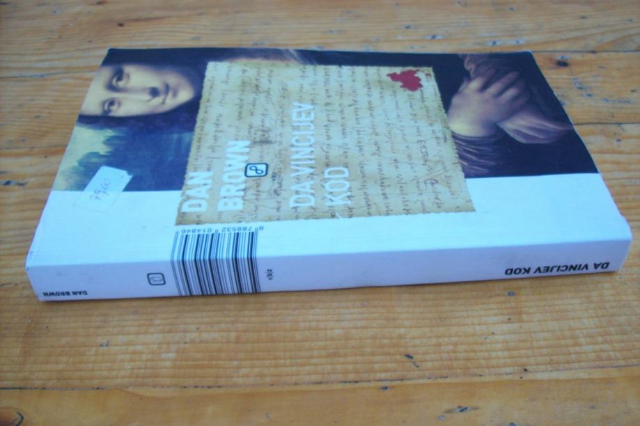 DA VINCIJEV KOD - Dan Brown