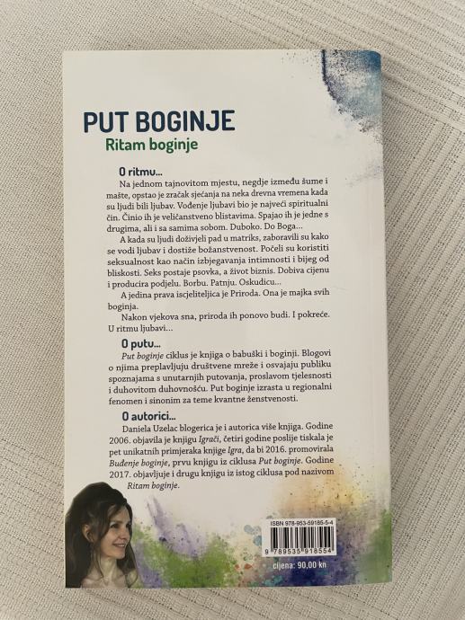 Daniela Uzelac - PUT BOGINJE (Knjiga druga, Ritam boginje)