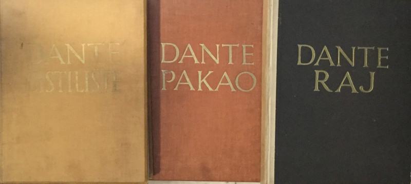 Dante Alighieri: Božanstvena komedija: Pakao, Čistilište, Raj