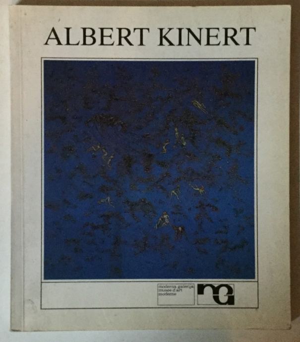 Darko Schneider: Albert Kinert (katalog)