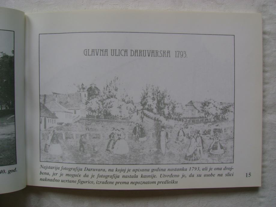 Daruvar na razglednicama i fotografijama - 1994.